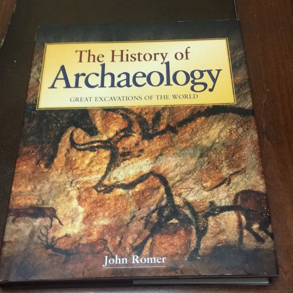 Accents | The History Of Archaeology Large Hardcover Book | Poshmark